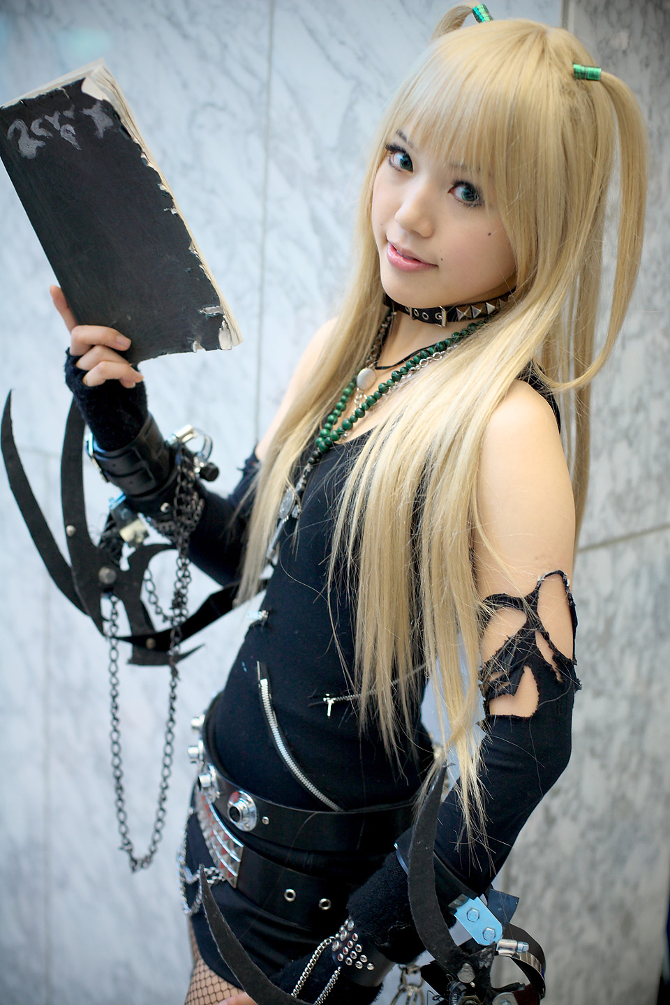 Kipi San Amane Misa Death Note Highres Photo Medium 1girl Amane