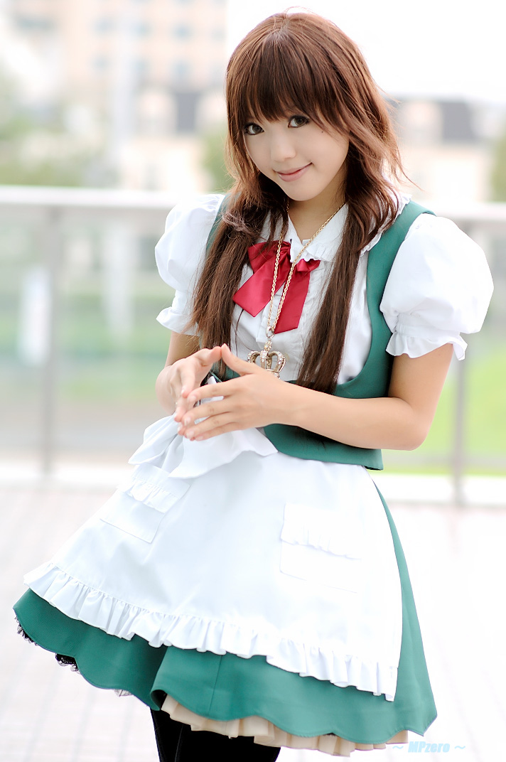 The Big Imageboard Tbib Apron Cosplay Kipi San Pantyhose Photo Real