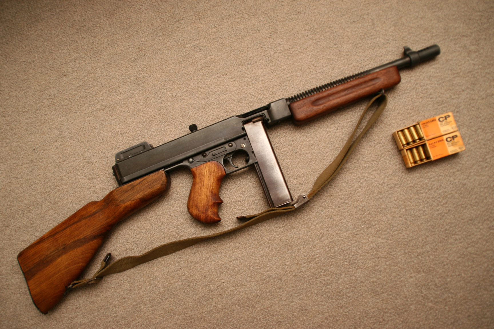 MGC Thompson M1921 submachine gun MilitaryType : guns