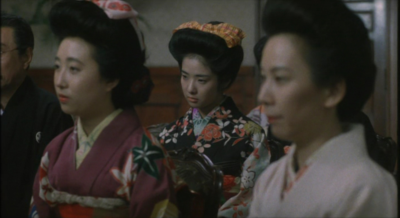 美保純(みほ・じゅん)「それから」(1958) 夜ごとの美女
