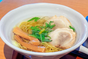 ARTEPIA Cafe（アルテピアカフェ）＠安来市（フレンチ仕込みの牛骨ラーメン） - 麺ある記　山陰　～松江・島根・鳥取・ラーメンの旅～