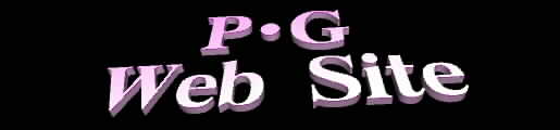 PG web site -News-