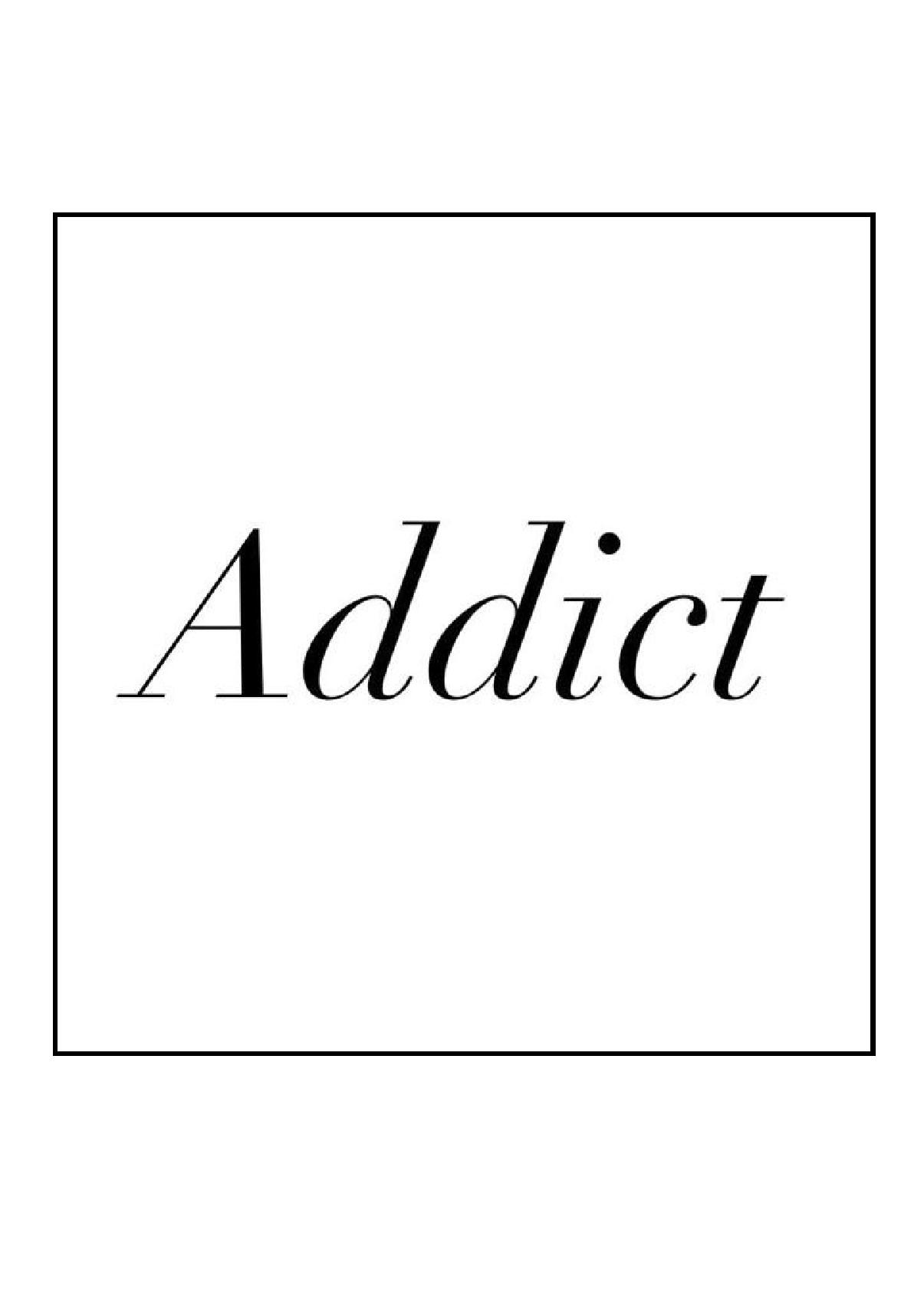 ADDICT BLOG