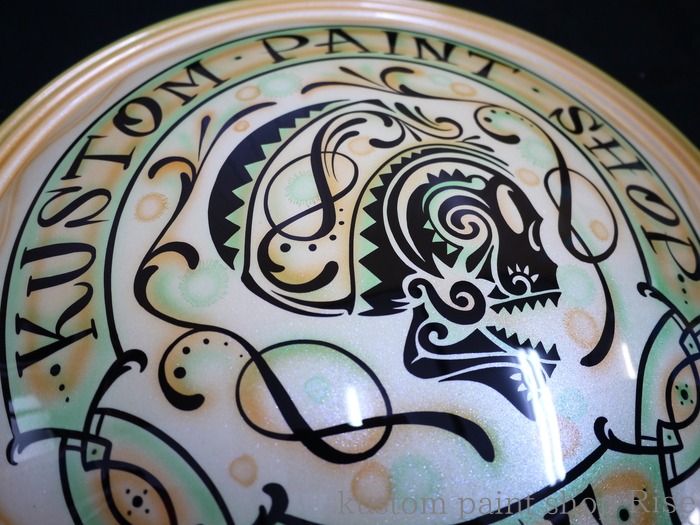 kustom paint shop RISE