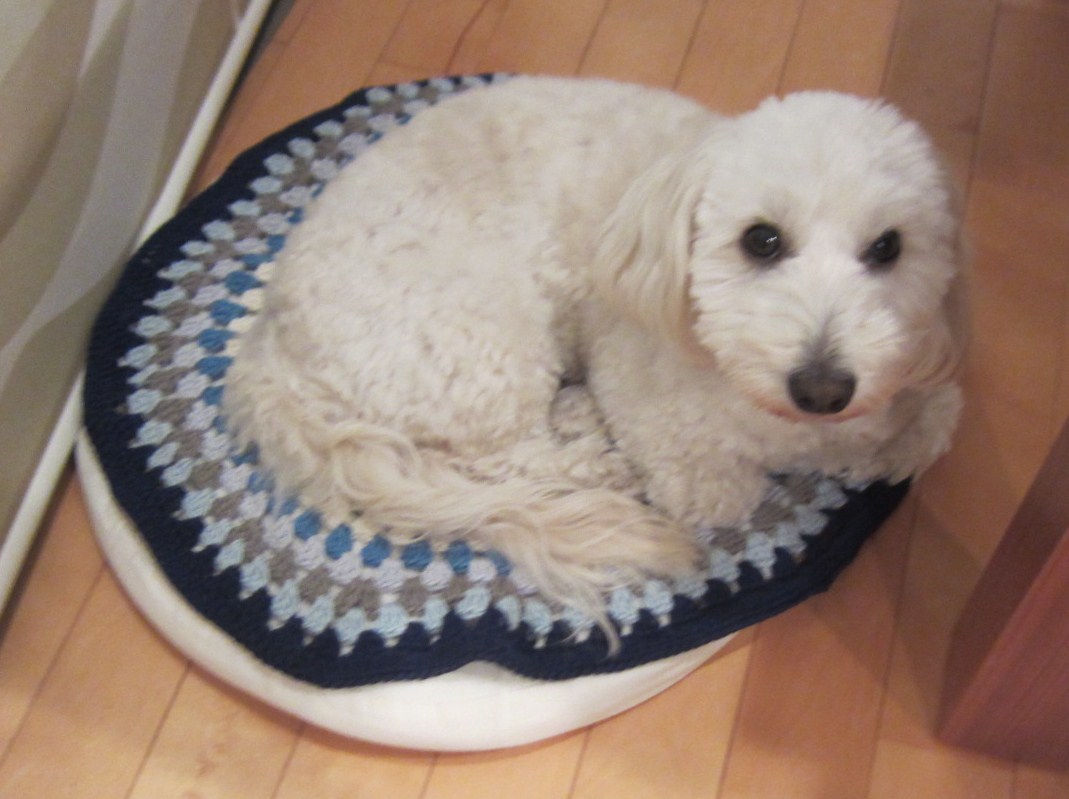 一番簡単なモチーフのつなぎ方（1） : Crochet with Ricky