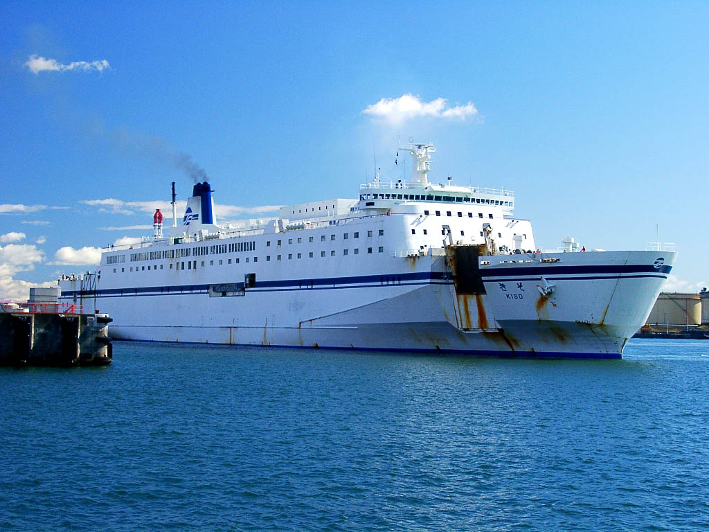 太平洋フェリー 新造船就航 : SHIP PHOTO