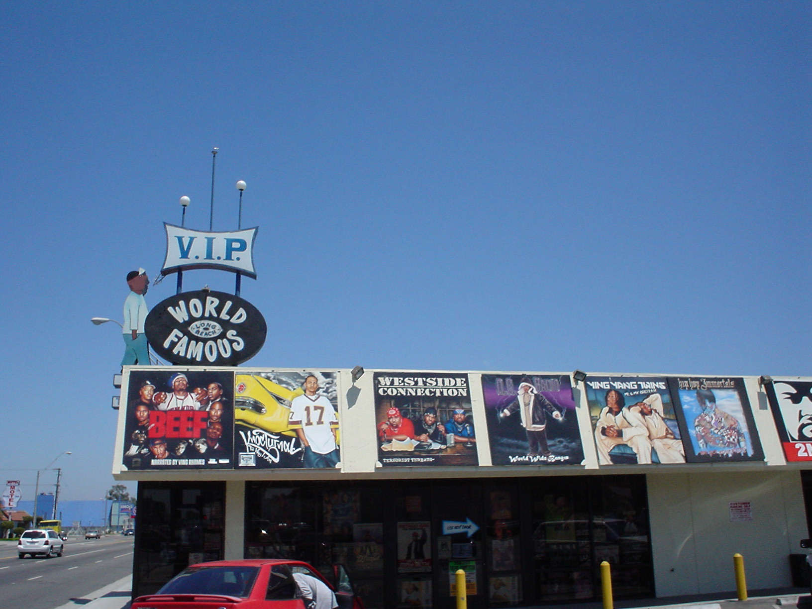 VIP RECORDS in Long Beach : DJ Kali Waxxx(Shimpei) Website