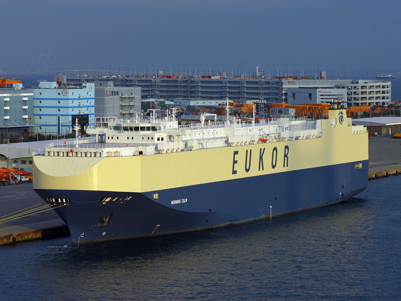 EUKOR : SHIP PHOTO