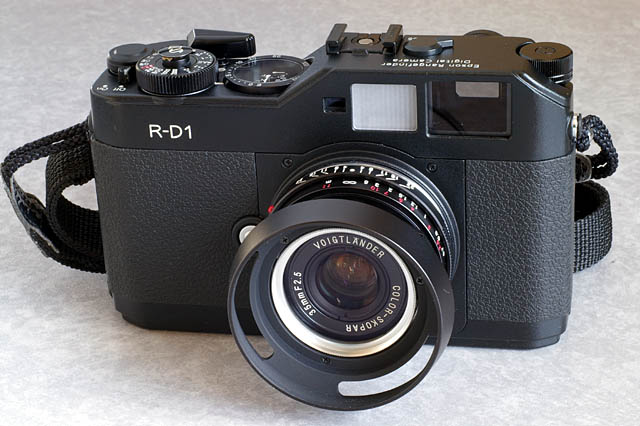 VOIGTLANDER COLOR SKOPAR 35mm F2.5 PII : DNF VOIGTLANDER COLOR SKOPAR 35mm F2.5 PII : DNF