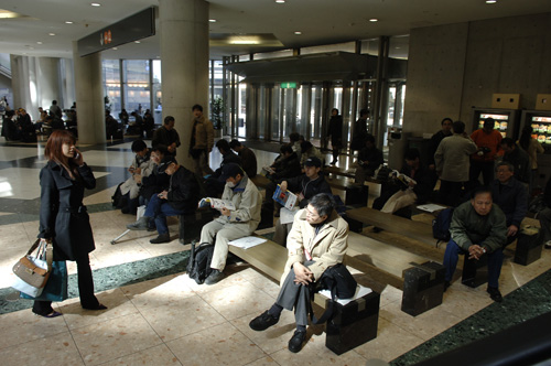 3月19日（土） 連休1日め。今日は土曜日、込みました。 : from our Diary. MASH 「写真は楽しく！」