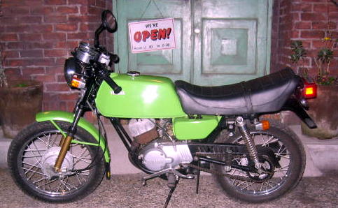 GR80 : Steel scrap diary