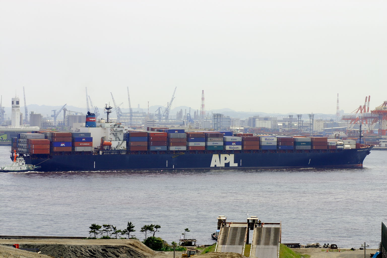 APL/NOL "PRESIDENT GRANT" : SHIP PHOTO