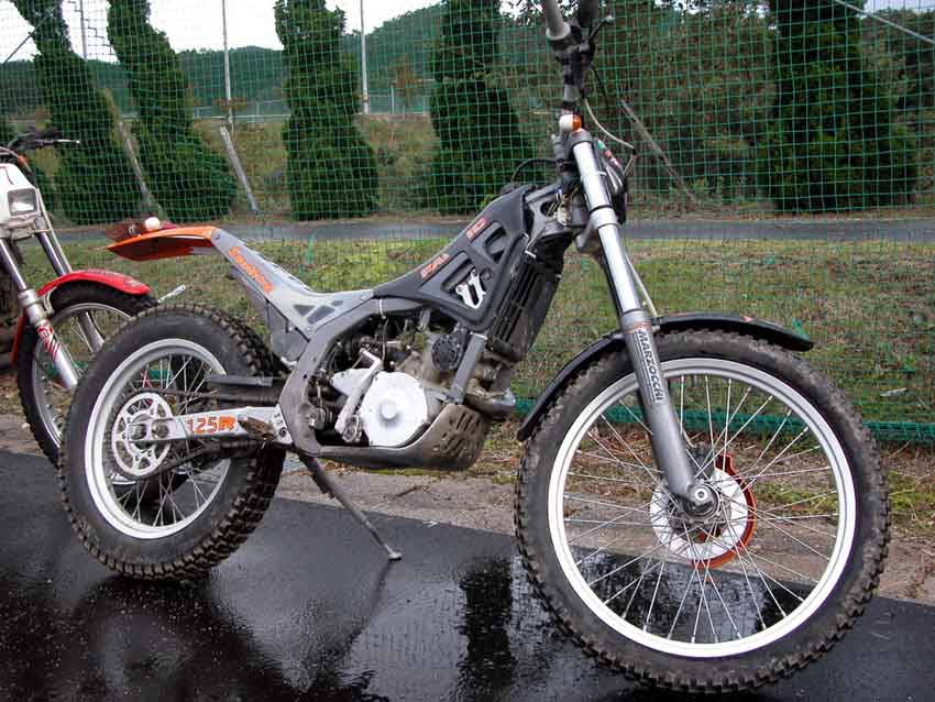 '95 FANTIC Section 125R改150♪ : すえドンのフォト日記