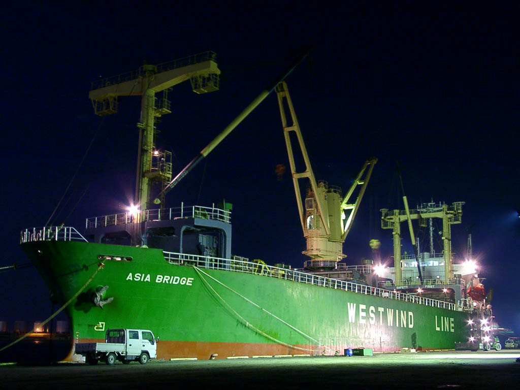 WESTWIND LINE"ASIA BRIDGE" : SHIP PHOTO