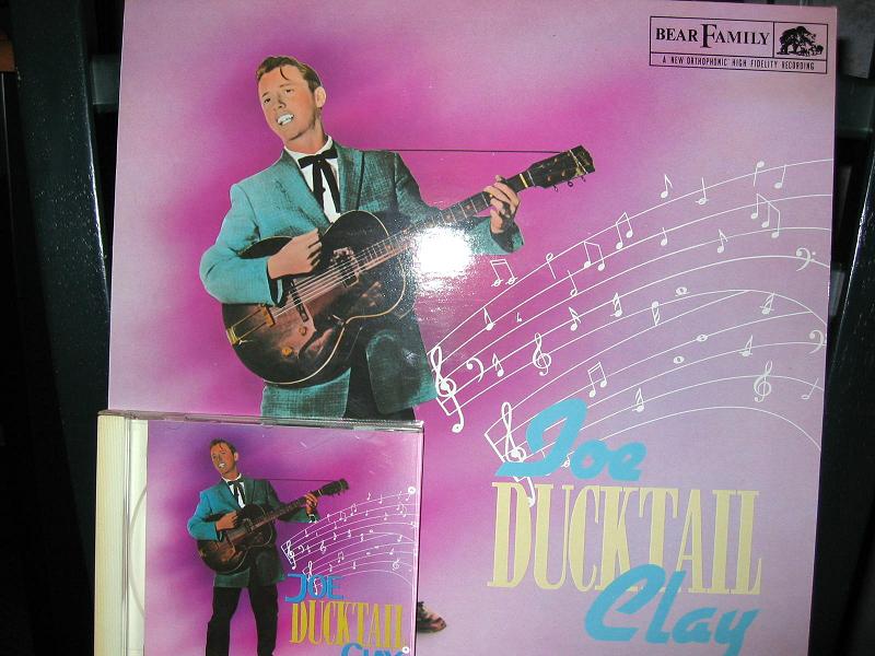 JOE CLAY : オクジュンのROCKABILLY NITE