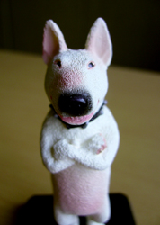 朝隈俊男コレクション 「犬の生活」ブルテリ : 「魚玩れんず」食 朝隈俊男コレクション 「犬の生活」ブルテリ : 「魚玩れんず」食