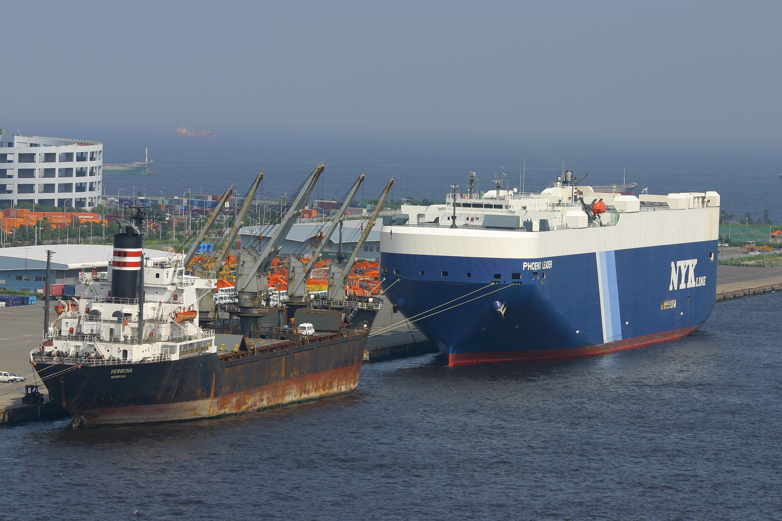 NYK"PHOENIX LEADER" : SHIP PHOTO