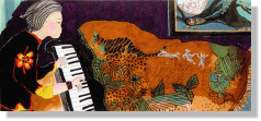 フジ子・ヘミングの版画?】 : お散歩アルバム・・花盛り フジ子・ヘミングの版画?】 : お散歩アルバム・・花盛り