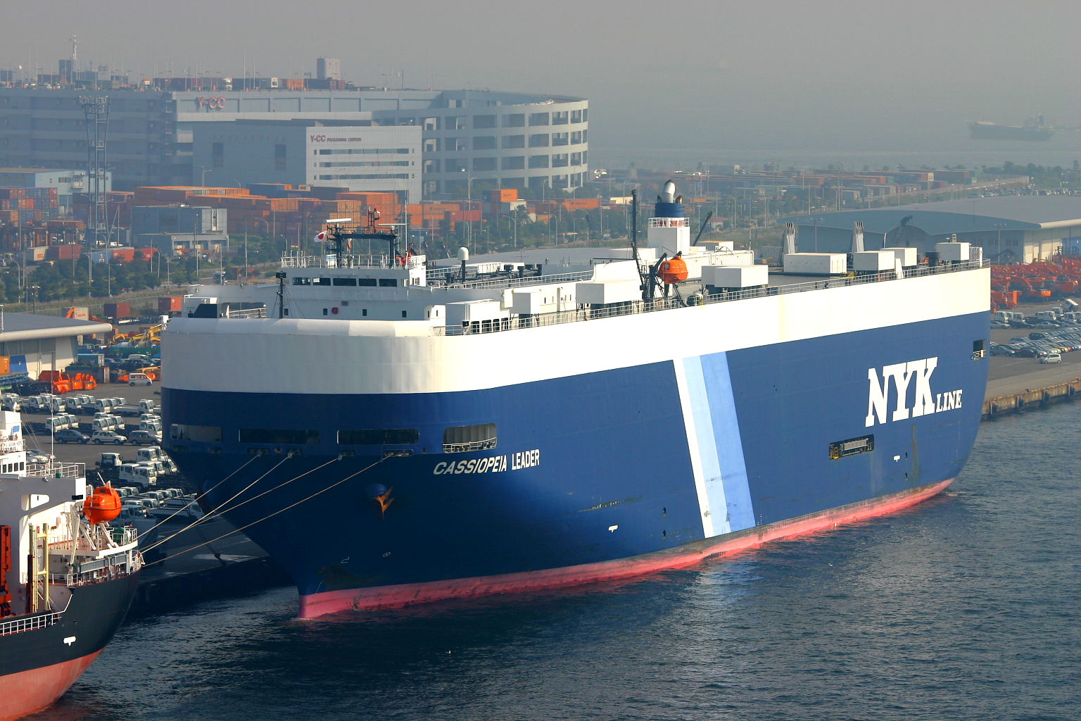 NYK"CASSIOPEIA LEADER" : SHIP PHOTO