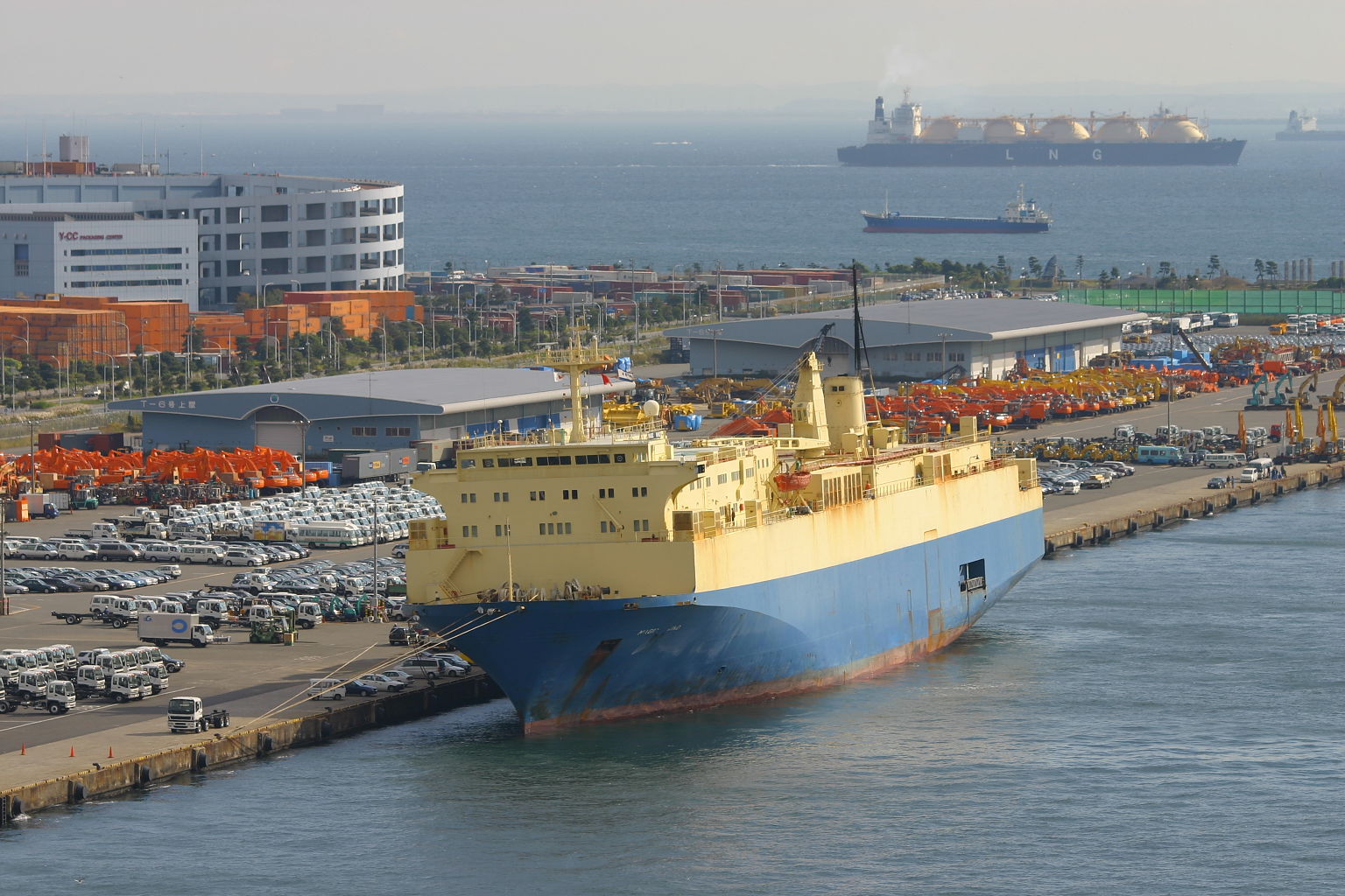 CIDO SHIPPING"MAGIC WIND" : SHIP PHOTO