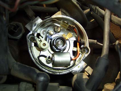 ディストリビュータの整備 : 車イジってればシアワセ