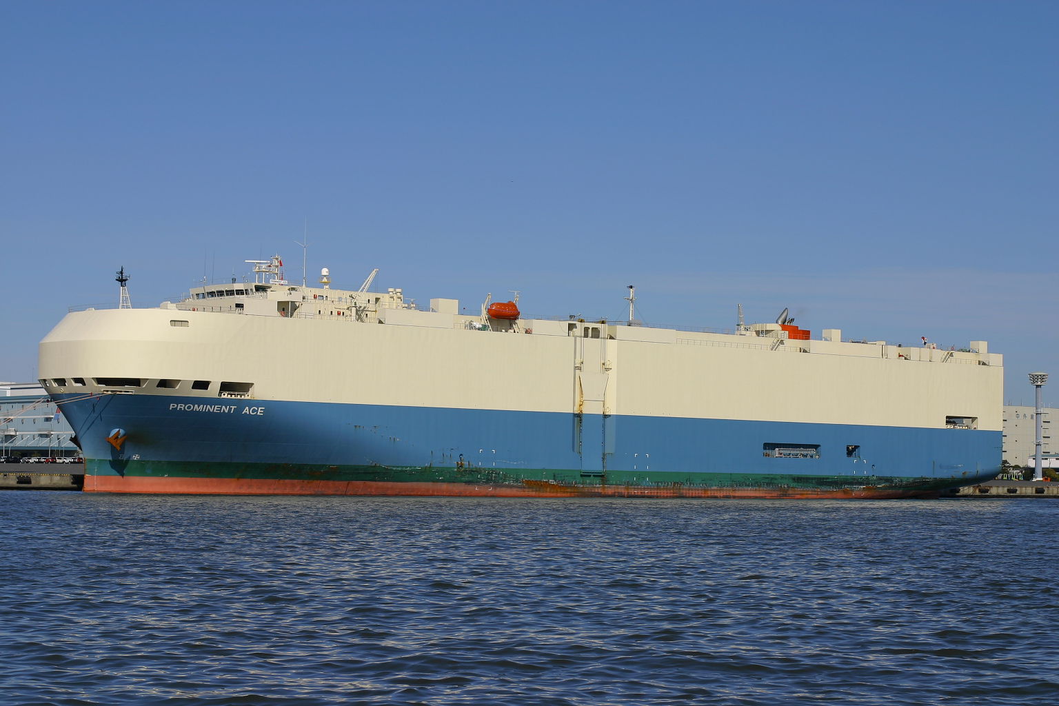 MOL"PROMINENT ACE" : SHIP PHOTO