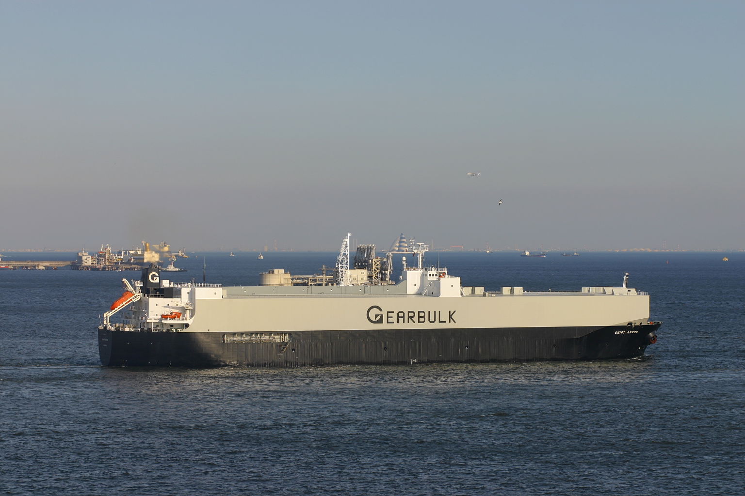 GEARBULK"SWIFT ARROW" : SHIP PHOTO