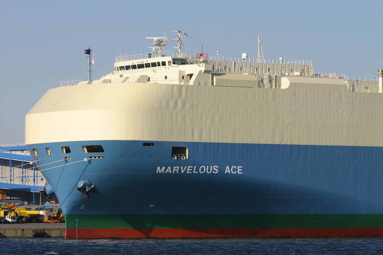 MOL"MARVELOUS ACE" : SHIP PHOTO