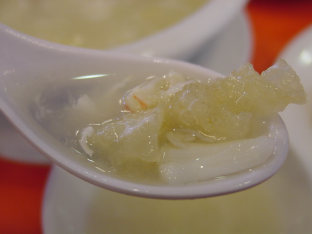 Fish Maw すーぷ？？ : カリフォルニアのごはん