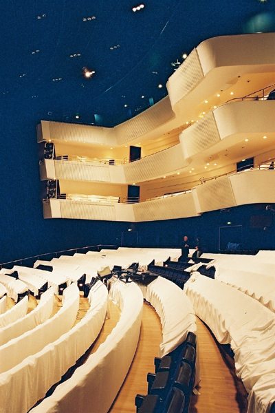 エッセンのオペラハウス Opera house in Essen (1959) 1981~88 A. AALTO / Essen ...