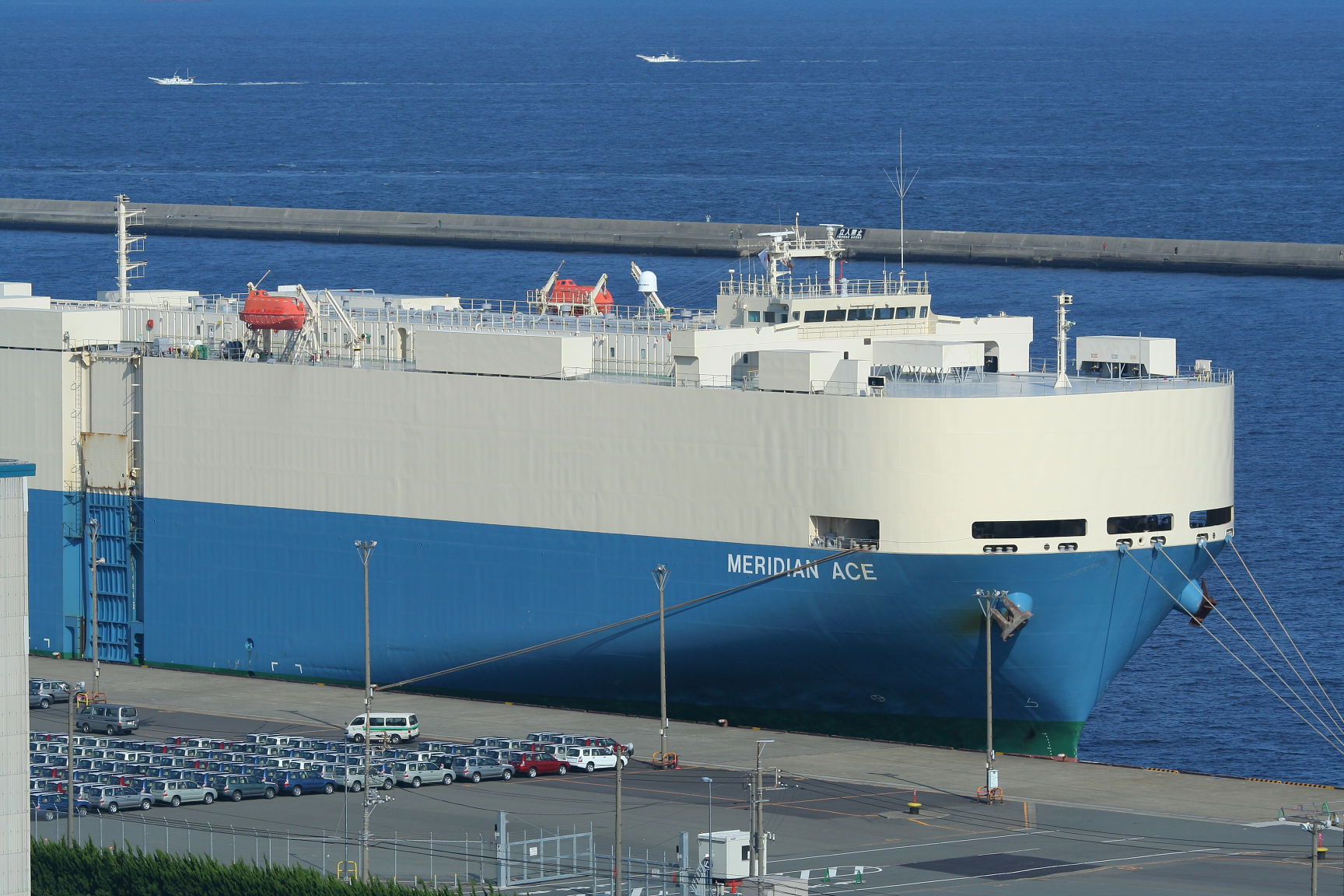 商船三井 MERIDIAN ACE : SHIP PHOTO