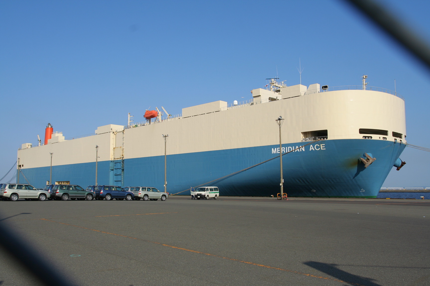 商船三井 MERIDIAN ACE : SHIP PHOTO