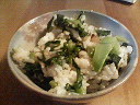 大根ご飯の完成 : 今日も野菜