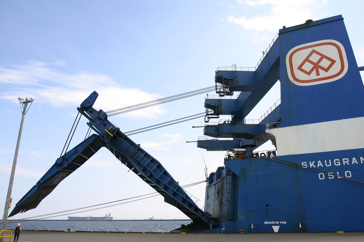 SEABOARD "SKAUGRAN" : SHIP PHOTO