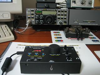 HAM Radio by JA1NLX KX1 Test Part-ⅢとKXAT1