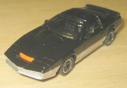 KNIGHT RIDER KARR : Real_Model_Car