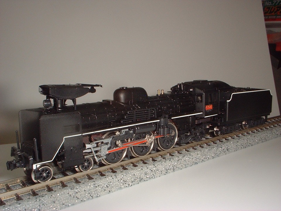 C57 1 : 動力模型などのブログ