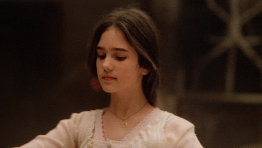ジェニファー・コネリー(jennifer Connelly)《夜ごとの美少女(1)》 夜ごとの美女