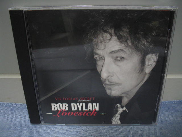 BOB DYLAN / LOVESICK (VICTORIA'S SECRET Exclusive) : 芸術的生活、