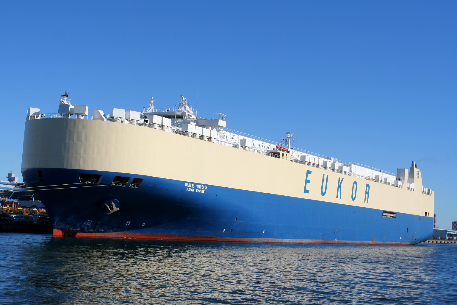 EUKOR "ASIAN EMPIRE" : SHIP PHOTO