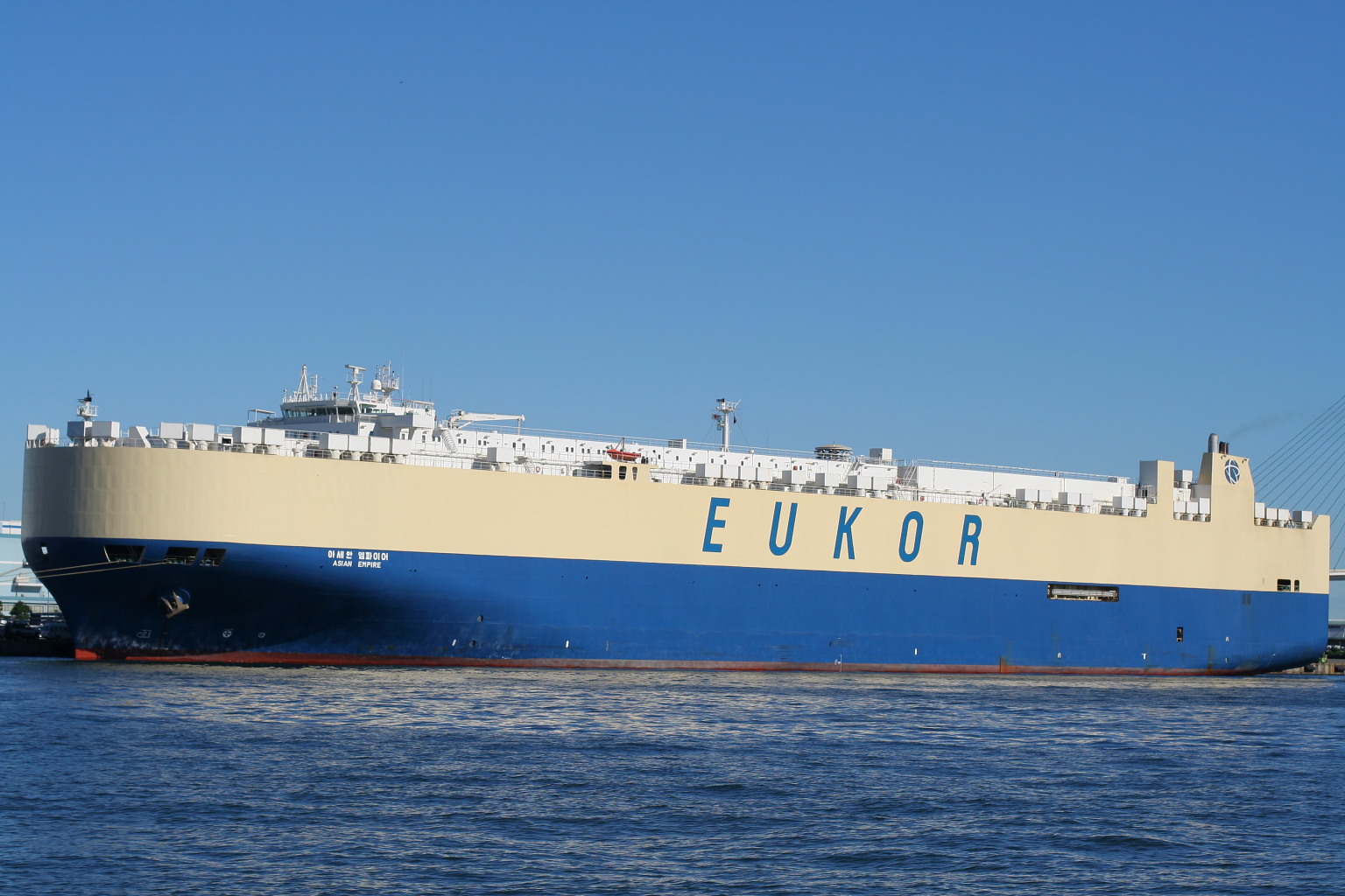 EUKOR "ASIAN EMPIRE" : SHIP PHOTO