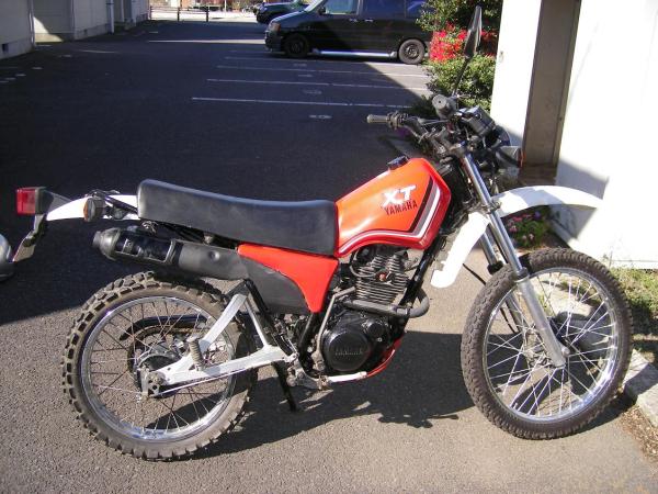 XT200 脳内シュミレーション : STRAY TRAIL