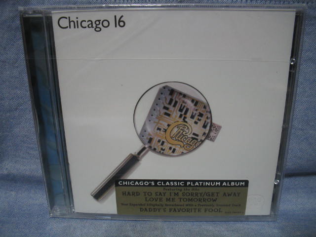 CHICAGO 16 (Digitally Remastered with a Previously Unlissued Track ...