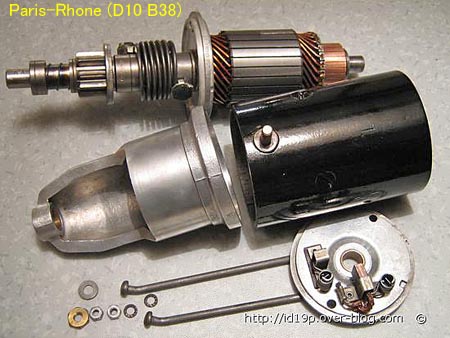 [ 新旧 Starter-Motor & Relay ] : CITROEN DS 23 の整備と解説(DS-BOOK) & A ...