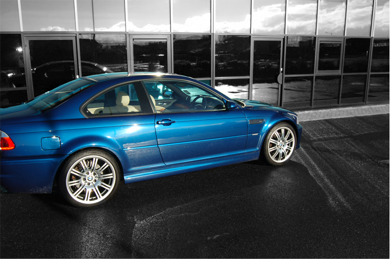 AVUS BLUE E46 M3 (Individual) : EURO meets US