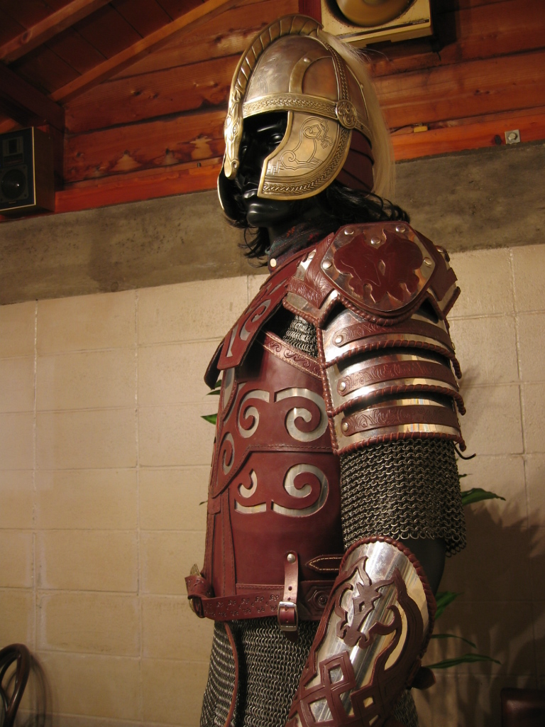 eomer armor