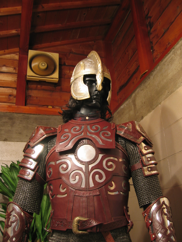 eomer armor