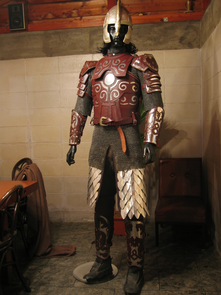 eomer armor