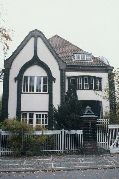 ベーレンス邸 Behrens House (1901) Peter Behrens / Darmstadt Germany No.2/5 ...