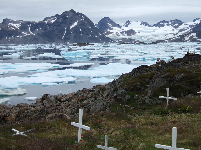 にーなさんの旅 ＜グリーンランド＞ （1） : ヤスコヴィッチのぽれぽれBLOG